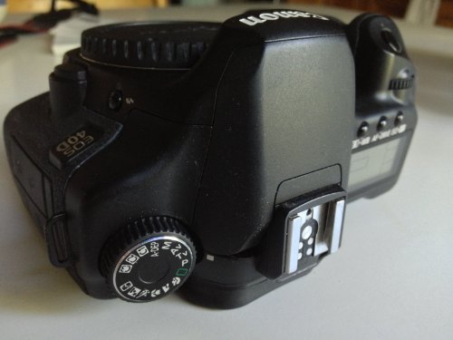 Canon EOS 40D 10.1MP Digital SLR Camera (Body Only) (Renewed)