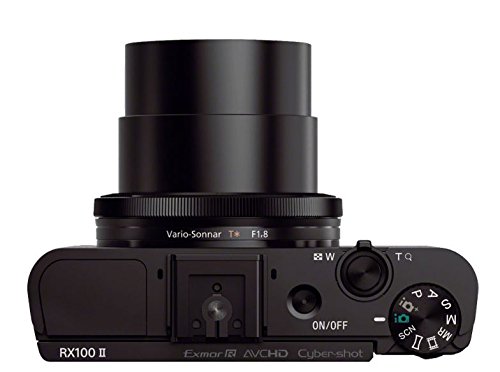 Sony DSCRX100M2/B 20.2 MP Cyber-shot Digital Still Camera (Black) (Renewed)