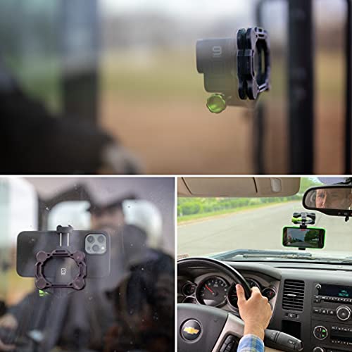 SNAP Mounts β Magnetic Action Camera Mount for GoPro Compatible with GoPro Hero, GoPro Max, DJI Osmo Action