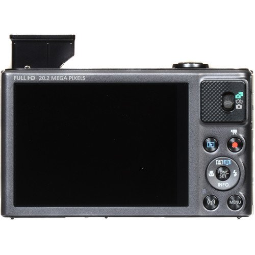 PowerShot SX620 HS Digital Camera (Black) + Deal-Expo Accessories Bundle. (Renewed)