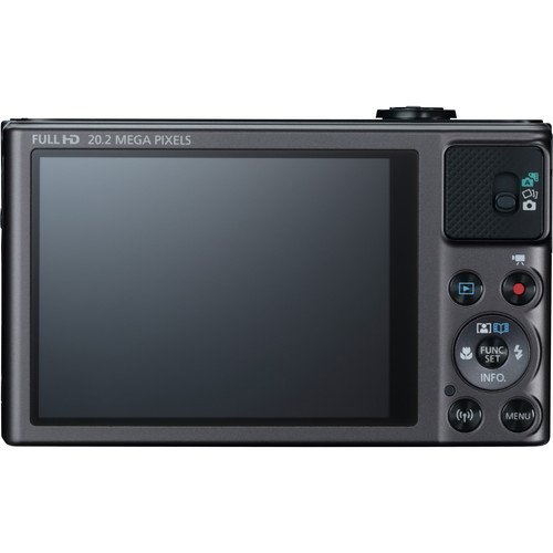 PowerShot SX620 HS Digital Camera (Black) + Deal-Expo Accessories Bundle. (Renewed)