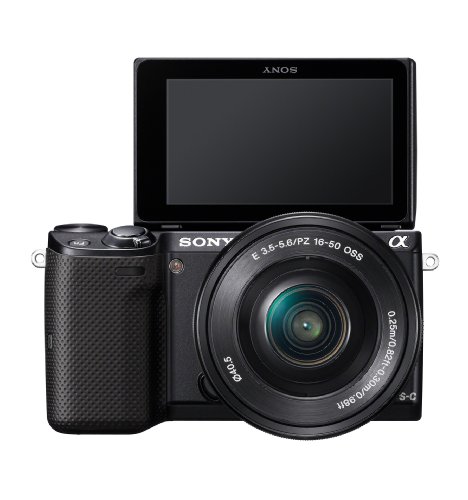 Sony NEX-5TL Mirrorless Digital Camera with 16-50mm Power Zoom Lens