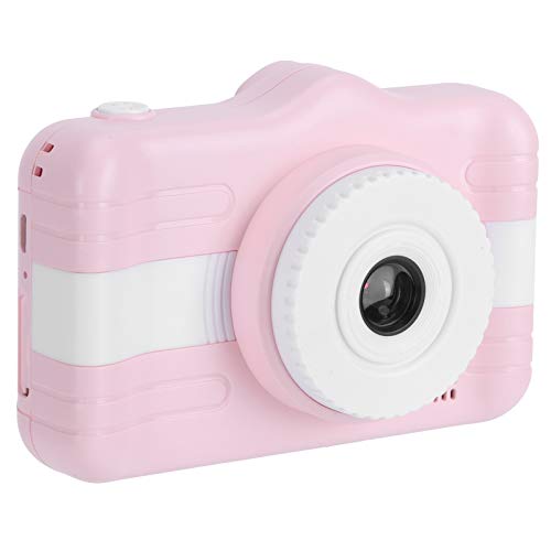 GLOGLOW 3.5 inch Children Digital Camera, Kids Selfie Camera USB Charging Kids Action Camera for Toddler Birthday Gift