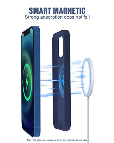 Magnetic Wireless Charger Replacement for iPhone 13/13 Pro/13 Pro Max/13 mini/12 Pro/12 Pro max/ 12 Mini and AirPods pro 【with USB-C 20W PD Adapter】 WAITIEE Fast Charging Pad for Phone Charger Stand