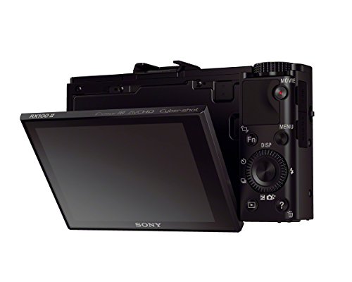 Sony DSCRX100M2/B 20.2 MP Cyber-shot Digital Still Camera (Black) (Renewed)