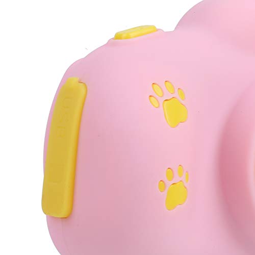 Amonida Children Camera Toy Cartoon Digital Dv Comfortable And Gentle Grip For Supporting A Variety Of Games Children, Good Gifts(Pink)