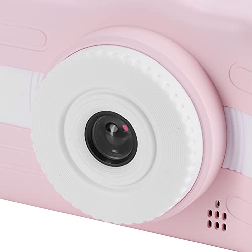 GLOGLOW 3.5 inch Children Digital Camera, Kids Selfie Camera USB Charging Kids Action Camera for Toddler Birthday Gift