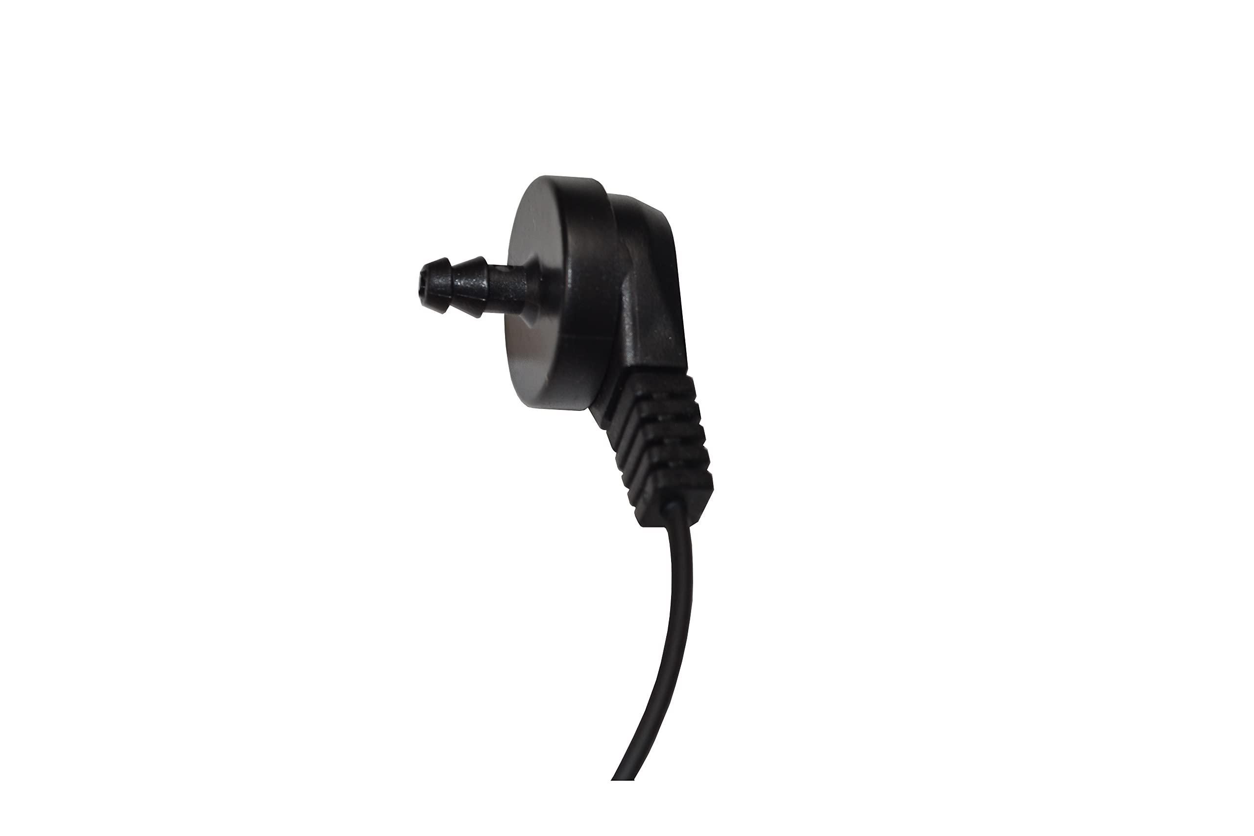 HQRP 2-Pin Headset with Earpiece & Microphone Compatible with Motorola RDV-5100, RDV-2020, RDU-2020, RDU-2080D, RDU-4100, RDU-4160D, RDV-2080D, RDV-5100 + HQRP Sun Meter