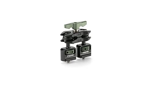 Tilta Mini Articulating Arm | Mount Camera Accessories with 1/4"-20 to 1/4"-20 (with Locating Pins) Connectors (Others Available Separately) | TA-MAA