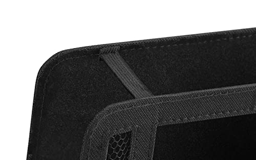 ieGeek Car Headrest Mount Holder Strap Case for Swivel & Flip Style Portable DVD Player with 10" to 10.5" Screen, Suitable for ieGeek 12.5" Portable DVD Player