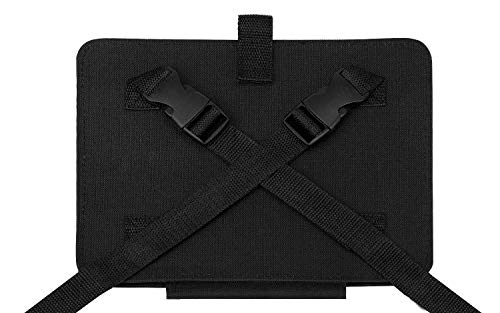 ieGeek Car Headrest Mount Holder Strap Case for Swivel & Flip Style Portable DVD Player with 10" to 10.5" Screen, Suitable for ieGeek 12.5" Portable DVD Player