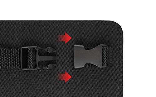 ieGeek Car Headrest Mount Holder Strap Case for Swivel & Flip Style Portable DVD Player with 10" to 10.5" Screen, Suitable for ieGeek 12.5" Portable DVD Player