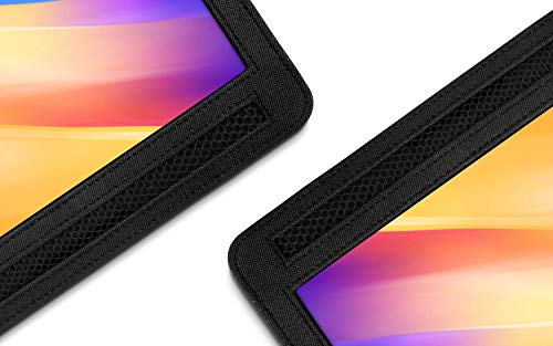 ieGeek Car Headrest Mount Holder Strap Case for Swivel & Flip Style Portable DVD Player with 10" to 10.5" Screen, Suitable for ieGeek 12.5" Portable DVD Player