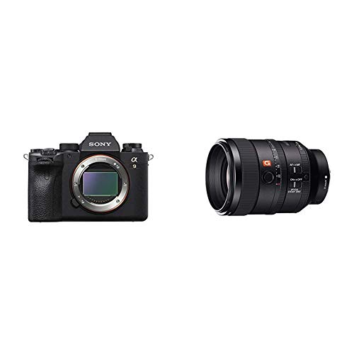 Sony a9 II Mirrorless Camera: 24.2MP Full Frame Mirrorless Interchangeable Lens Digital Camera with SEL100F28GM 100mm f2.8 Medium-telephoto Fixed Prime Camera Lens, Black