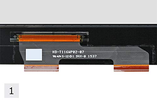 SCREENARAMA New Touch Screen Replacement for Toshiba Satellite Radius L10W-C, Digitizer Glass with Tools
