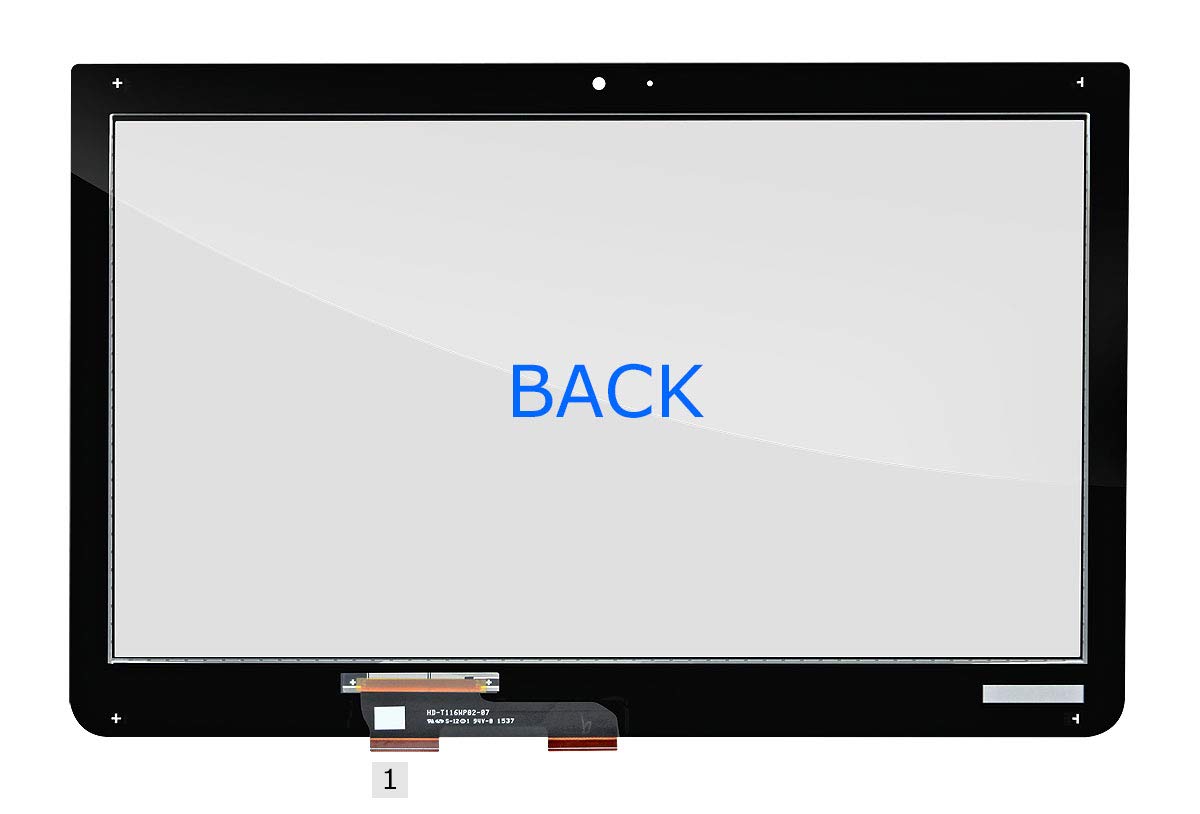 SCREENARAMA New Touch Screen Replacement for Toshiba Satellite Radius L10W-C, Digitizer Glass with Tools
