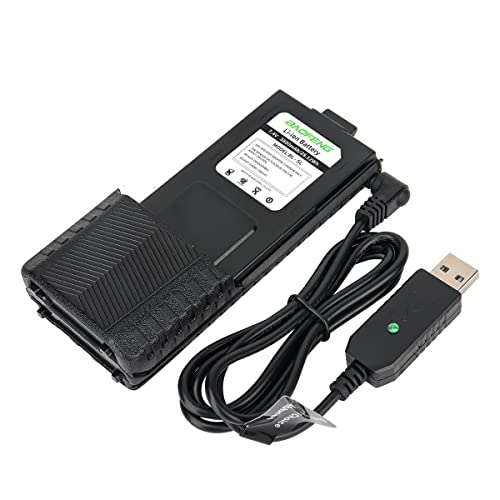 BAOFENG BL-5 3800mAh Extended Battery Walkie Talkie UV-5R BF-F8HP UV-5RX3 RD-5R UV-5RTP UV-5R MK2 MK3X MK5 Plus Series Two Way Radio