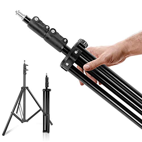 LimoStudio 5 Slot Bulb Socket Head with 24 x 36 inch Soft Box, 5-Pack 45W CFL Photo Bulb, 78 inch Max Height Light Stand Tripod, and Carry Bag, Photo Video Studio Lighting Kit, AGG2276