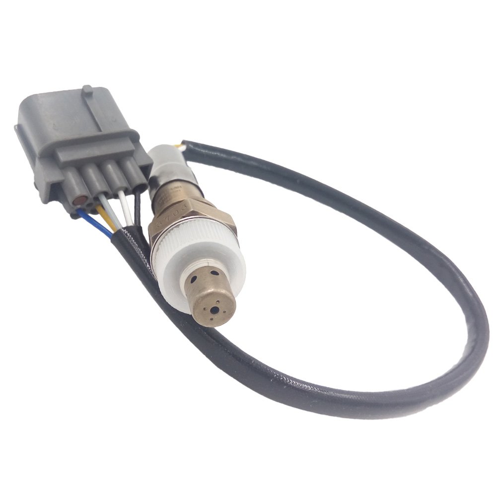 JESBEN 5-Wire Wideband Air Fuel Ratio Oxygen Sensor AFR Upstream O2 Sensor 1 for Accord 3.0L 2003-2007 Odyssey 2005-2006 Ridgeline 2006-2008 Pilot Acura RL 3.5L-V6 2005-2008 234-5010 36531-RCA-A01