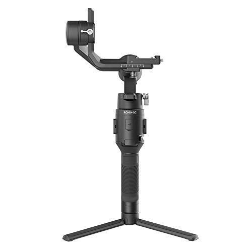 Sony a7III Full Frame Mirrorless Camera + FE 28-70mm F3.5-5.6 Lens ILCE-7M3K/B Filmmaker's Kit with DJI Ronin-SC 3-Axis Handheld Gimbal Stabilizer Bundle + Deco Photo Backpack + 64GB Card + Software