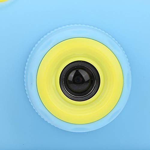Children Camera Toy, Portable Gifts Round and No Corner Angle Shape Cartoon Digital Camera for Taking Pictures for Child for Game for Kids(X500 Rabbit)