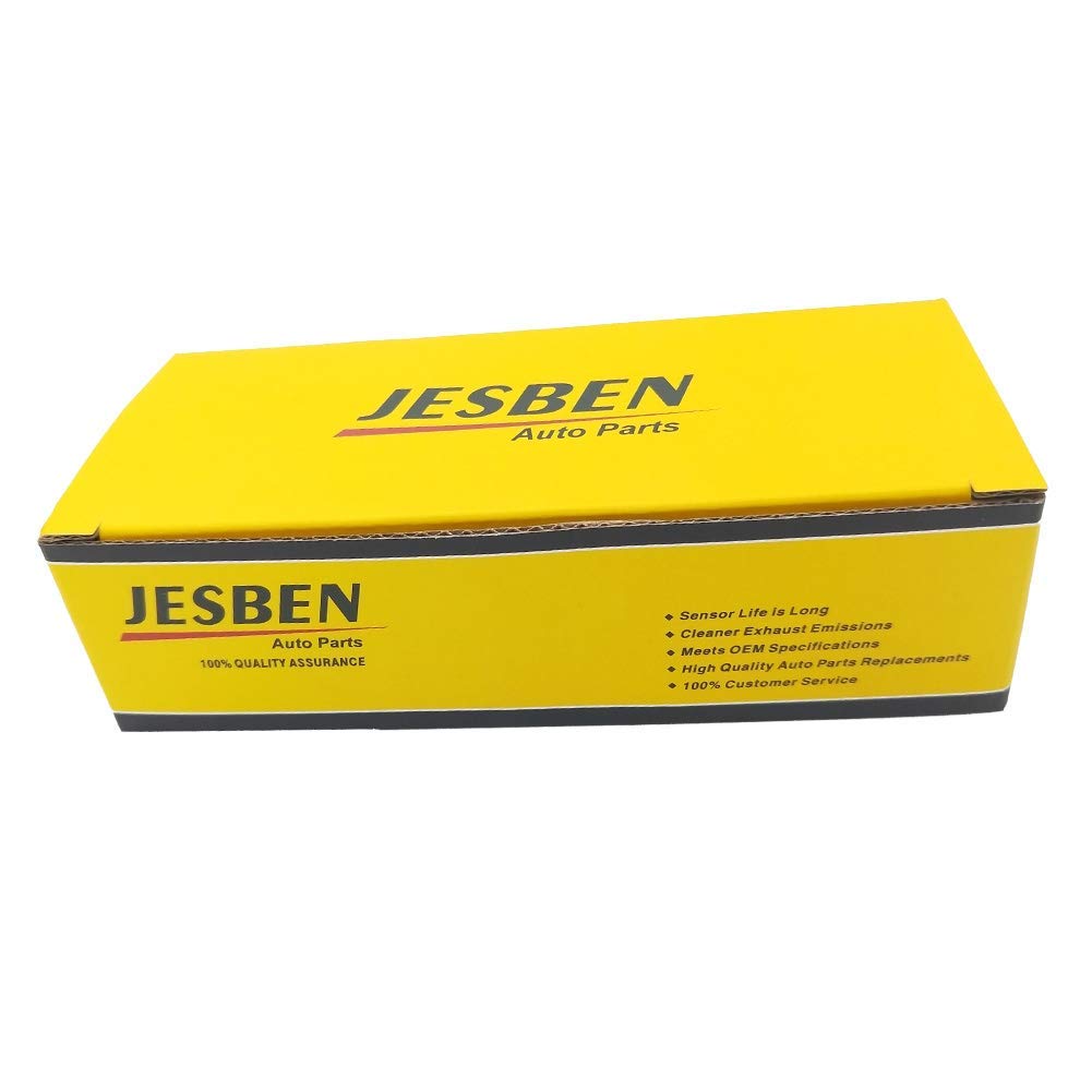 JESBEN 5-Wire Wideband Air Fuel Ratio Oxygen Sensor AFR Upstream O2 Sensor 1 for Accord 3.0L 2003-2007 Odyssey 2005-2006 Ridgeline 2006-2008 Pilot Acura RL 3.5L-V6 2005-2008 234-5010 36531-RCA-A01