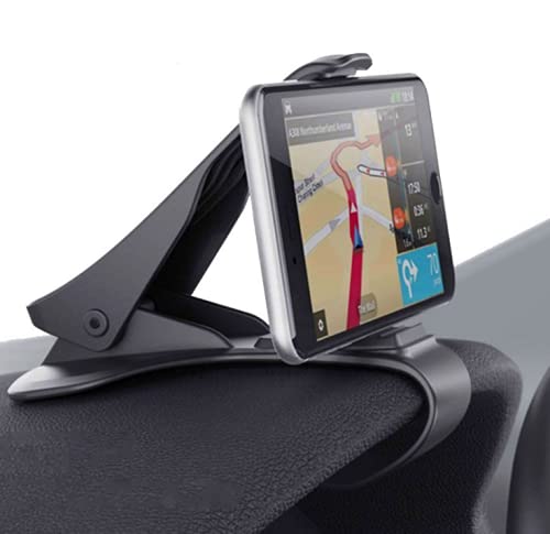 JORCEDI Universal Car Dashboard Mount Holder Stand Clamp Cradle Clip for Cell Phone GPS Non-Slip Durable Car Phone Holder Mount