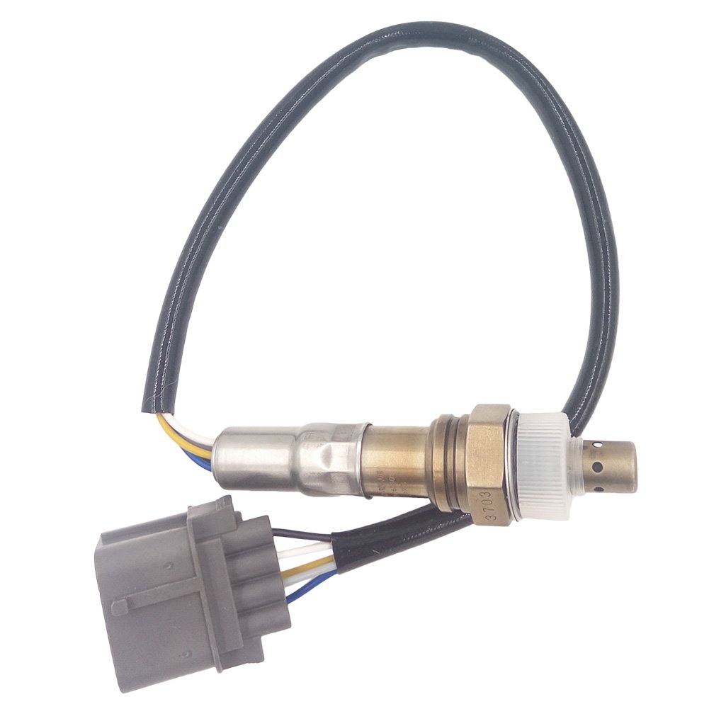 JESBEN 5-Wire Wideband Air Fuel Ratio Oxygen Sensor AFR Upstream O2 Sensor 1 for Accord 3.0L 2003-2007 Odyssey 2005-2006 Ridgeline 2006-2008 Pilot Acura RL 3.5L-V6 2005-2008 234-5010 36531-RCA-A01