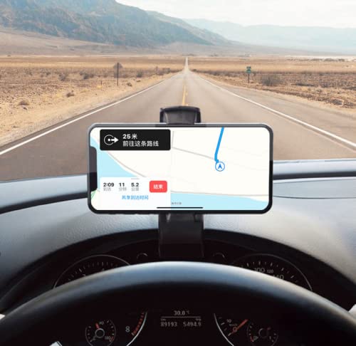 JORCEDI Universal Car Dashboard Mount Holder Stand Clamp Cradle Clip for Cell Phone GPS Non-Slip Durable Car Phone Holder Mount