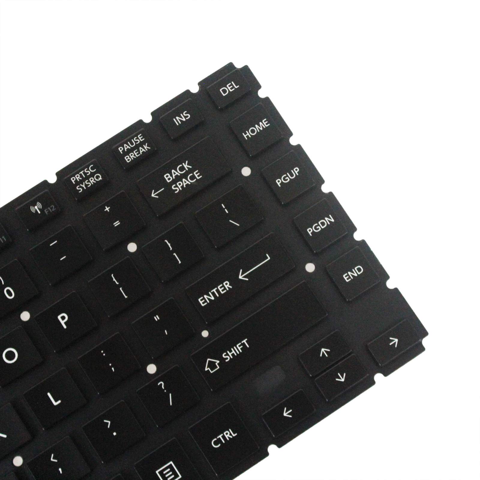 Suyitai Replacement for Toshiba Satellite Radius E45W-C E45W-C4200X 6037B0096202 H000069210 H000082870 0KN0-VP4US12 US Layout Backlit Keyboard