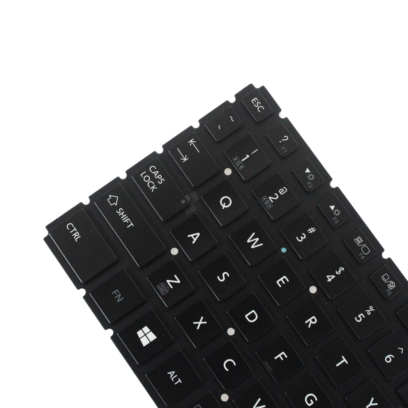Suyitai Replacement for Toshiba Satellite Radius E45W-C E45W-C4200X 6037B0096202 H000069210 H000082870 0KN0-VP4US12 US Layout Backlit Keyboard