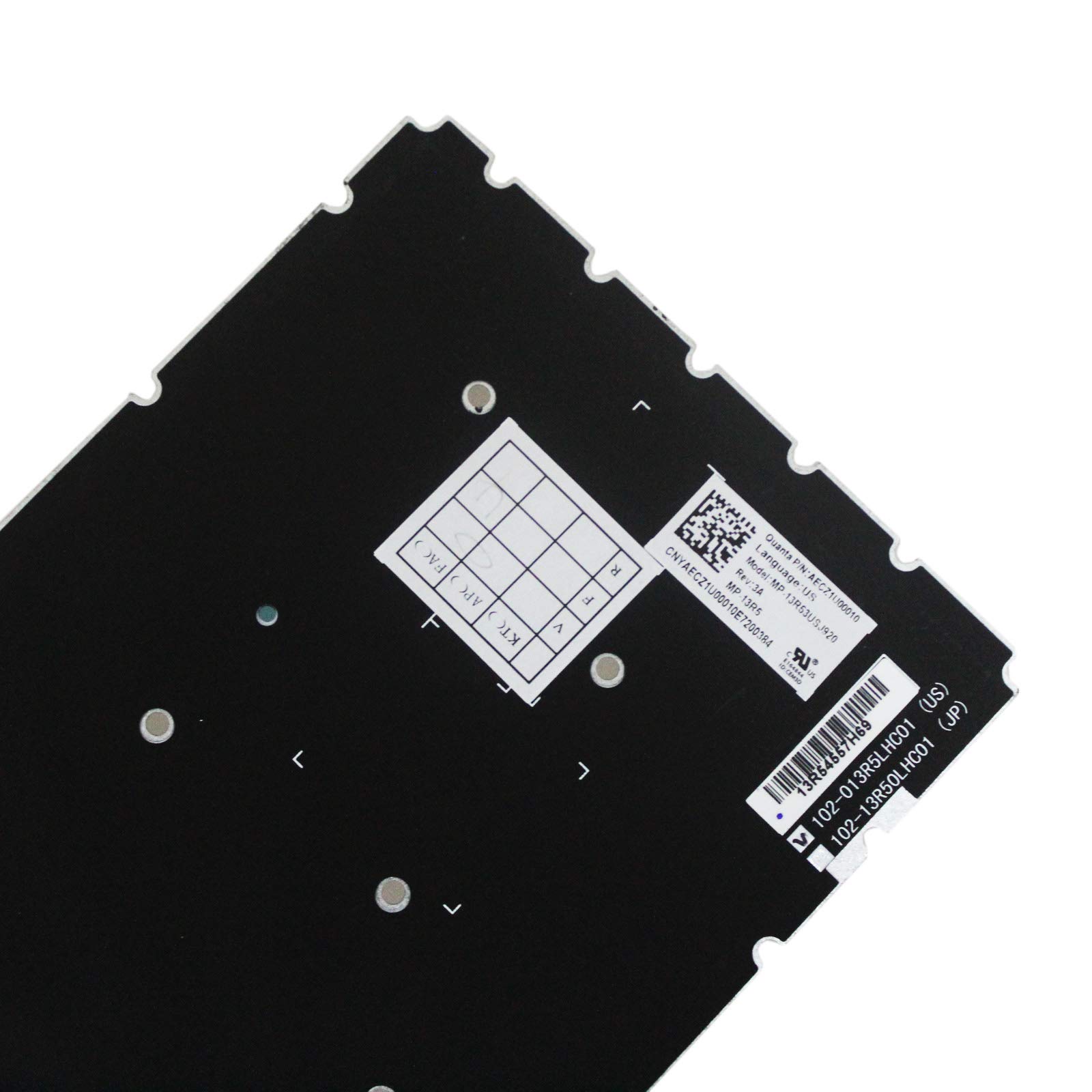 Suyitai Replacement for Toshiba Satellite Radius E45W-C E45W-C4200X 6037B0096202 H000069210 H000082870 0KN0-VP4US12 US Layout Backlit Keyboard