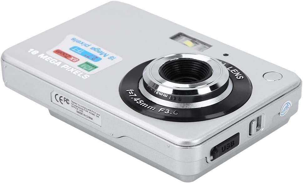Digital Cameras for Kids Digital Video Camera, Full HD 1080P Video Recorder, 2.7" Screen Rechargeable Pocket Camera Built-in Microphone, Different Scene for Beginners