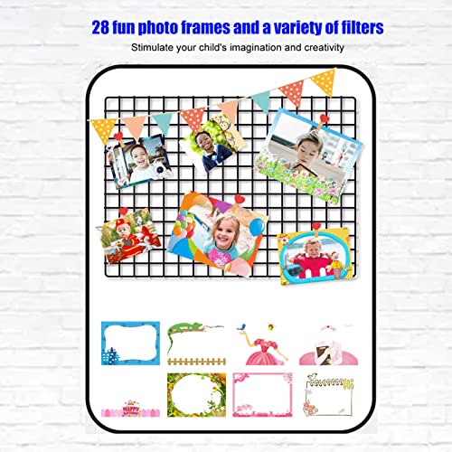 Kids Camera, Cute Lightweight Kids Digital Camera, 2in Screen Children Camera for Photo Video MP3 3β10 Years Old Kids(Yellow Without 32G Memory Card with Card Reader)