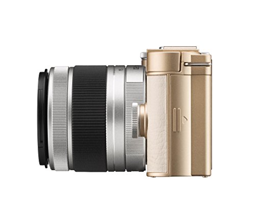 Pentax Q-S1 02 12.4MP Mirrorless Digital Camera with 3-Inch LCD (Champagne Gold)