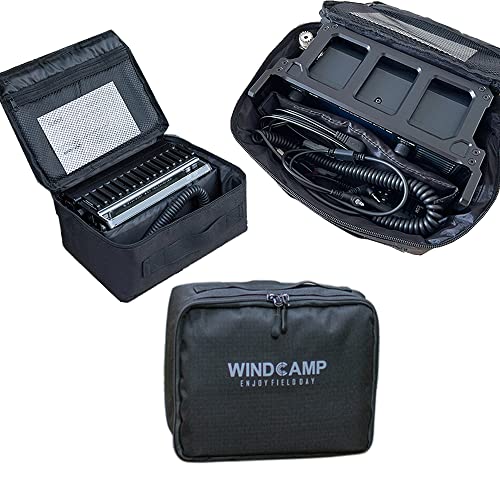 Portable Radio Bag Case Cover for Elecraft KX3 Radio and X3 Battery Box