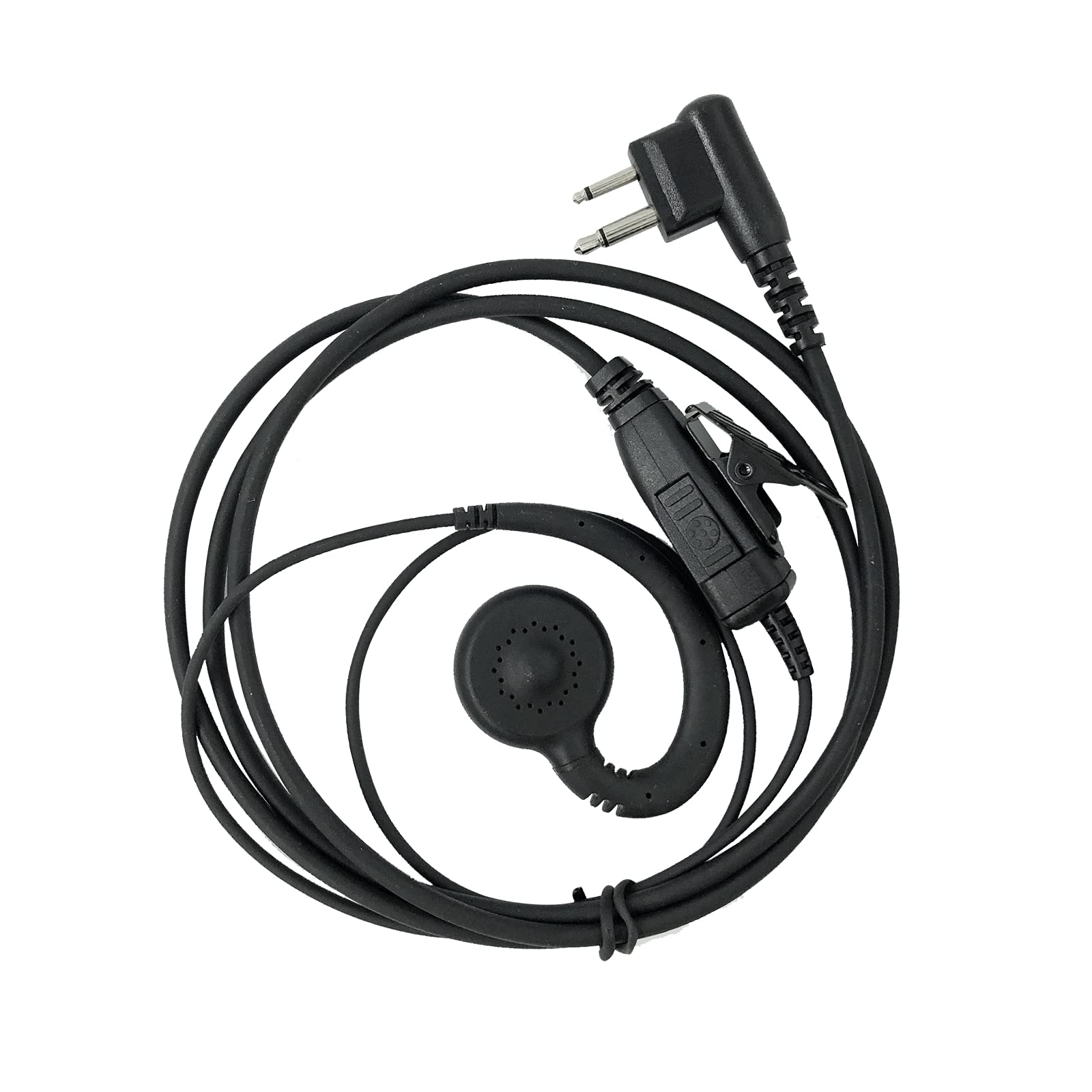 RLN6423 Earpiece Earloop Headset Replacement for PR400 RDU2020 CP200 CP185 RDV2020 RDV2080D RDV4100 RDV4160D RDV-5100 Radio