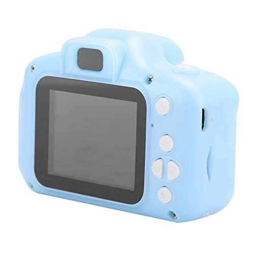 Little Camera Toys for Kids,2in IPS Toddler Video Recorder, 1080P HD Digital Camera, Mini Rechargeable Electronic Camera,Birthday Gift Toy for 3 4 5 6 7 8 Children (Blue)