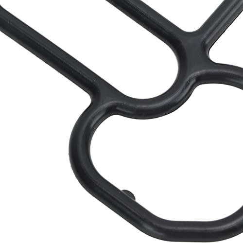 Engine Part, Oil Filter Housing Gasket Black Rubber Flexible Antiaging Wearproof 15302‑RDV‑J00 for Car