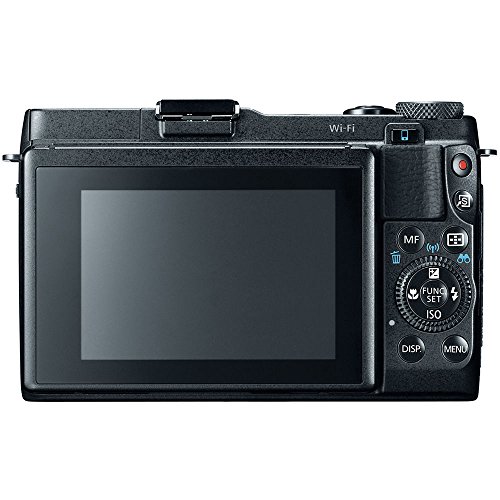 Canon PowerShot G1 X Mark II Digital Camera (9167B001), 64GB Memory Card, Card Reader, HDMI Cable, Case, Flex Tripod, Hand Strap, Cap Keeper, Memory Wallet, Cleaning Kit (Renewed)