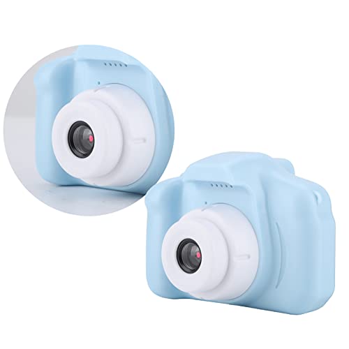 X2 Mini Portable 2.0 inch IPS Color Screen Children's Digital Camera 1080P Kid Camera X2 Mini Portable Toy Camera HD 1080P Camera (Blue)