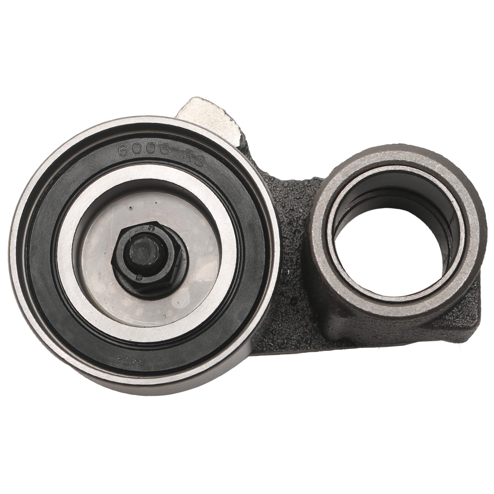 TKH-002 Engine Timing Belt Kit w/Water Pump+Harmonic Balancer Socket(19 mm) & Crankshaft Crank Pulley Wrench Holder (50mm), for Honda Accord Pilot Ridgeline, for Acura RL TL, TCKWP329, 19200-RDV-J01