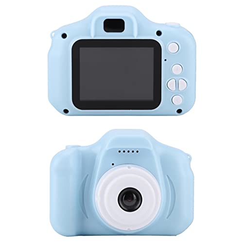 X2 Mini Portable 2.0 inch IPS Color Screen Children's Digital Camera 1080P Kid Camera X2 Mini Portable Toy Camera HD 1080P Camera (Blue)