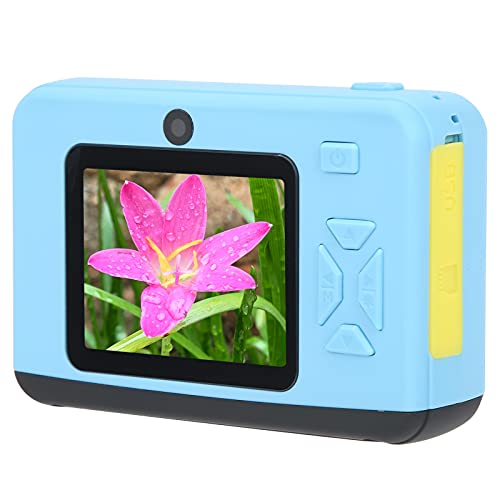 Children Digital 2 inch IPS Display Video Recording Camera Children Portable 20MP HD Children Digital Camera Toy Gift for Children Kid Camera(Blue)