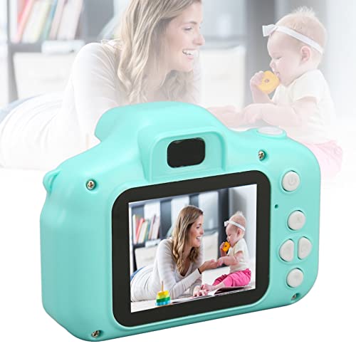 Tnfeeon Kids Camera Cartoon Cute Children Digital Camera Cartoon Cute Photo and Video Toys Birthday Gift Mini Camera