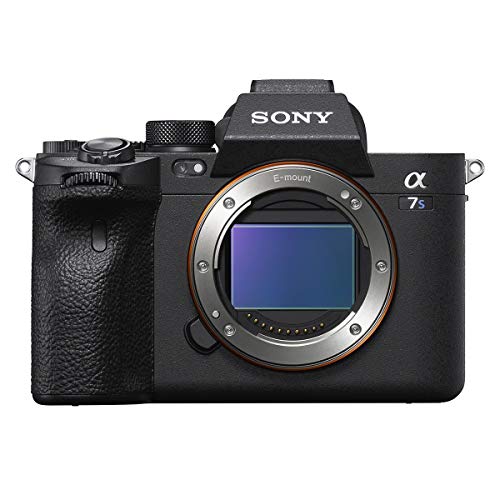 Sony Alpha a7S III Mirrorless Digital Camera Bundle 160GB CFexpress Card, Neck Strap, Extra Battery, Charger, Backpack and Accessories