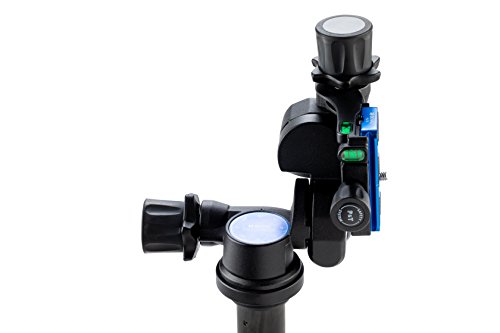Benro 3-Way Geared Head (GD3WH), Black