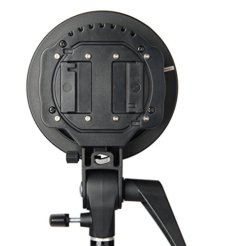 Godox AD-B2 Dual Power Twin Head Bowens Mount to Install 2 Godox AD200 or AD200 Pro Pocket Flash or Flashpoint eVOLV 200 TTL Modular Strobe Light Together to Achieve 400W Power Output