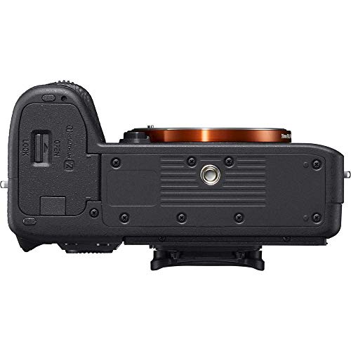 Sony Alpha a7R III Mirrorless Digital Camera (Body Only) (ILCE7RM3/B) + 64GB Memory Card + 2 x NP-FZ-100 Battery + Corel Photo Software + Case + Card Reader + LED Light + More (Renewed)
