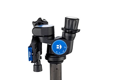 Benro 3-Way Geared Head (GD3WH), Black